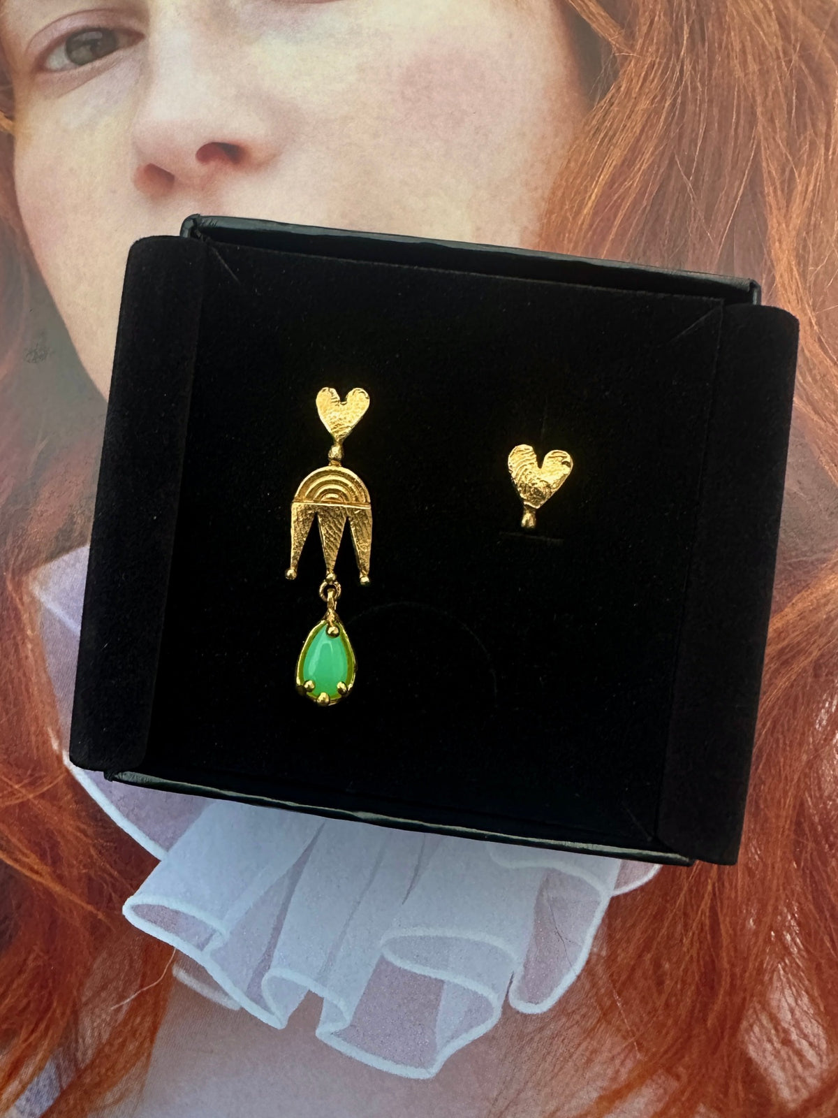 The Bauhaus Circus Earrings (pair)