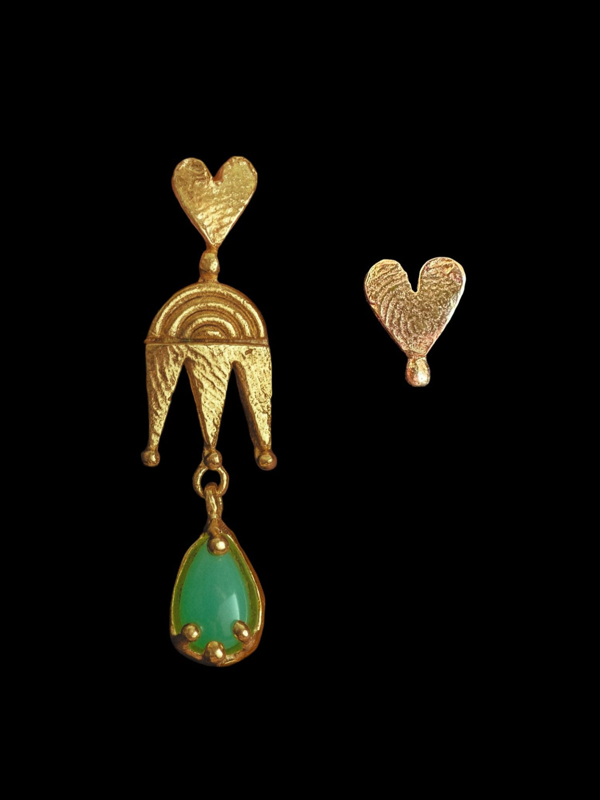 The Bauhaus Circus Earrings (pair)